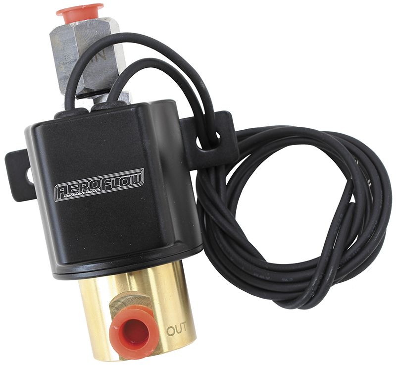 Aeroflow Launch Control Line Lock Solenoid Only — Pro Hose ...